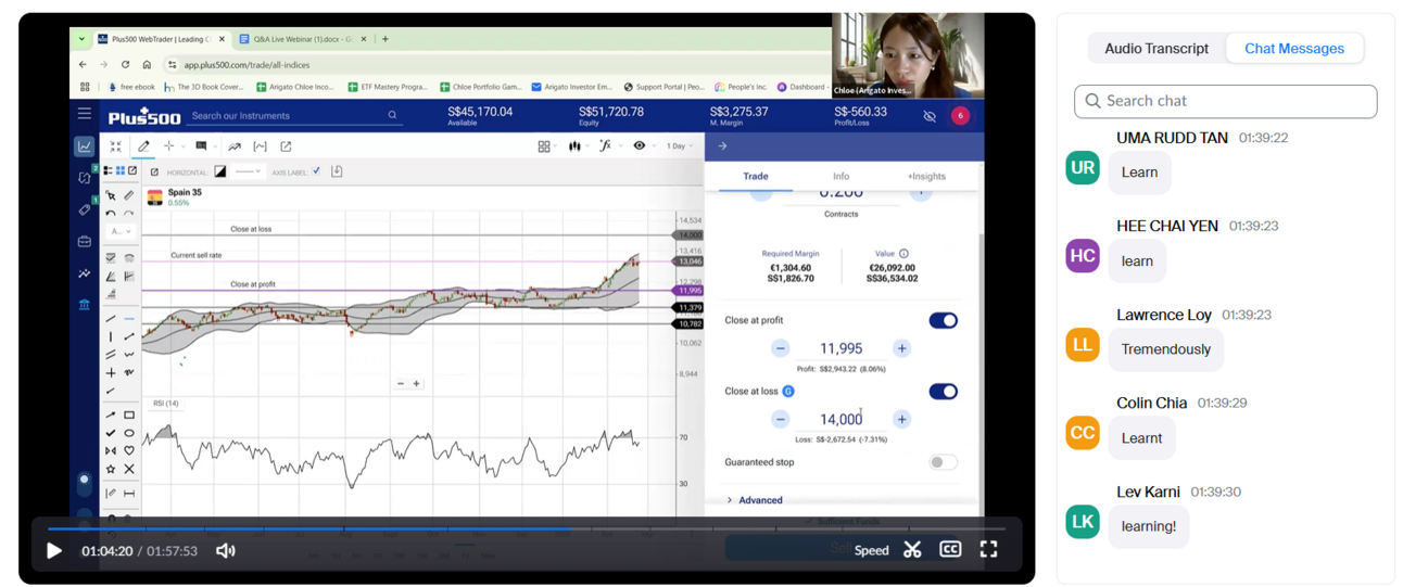 🚀 Replay Now Live: Live Demo Trade