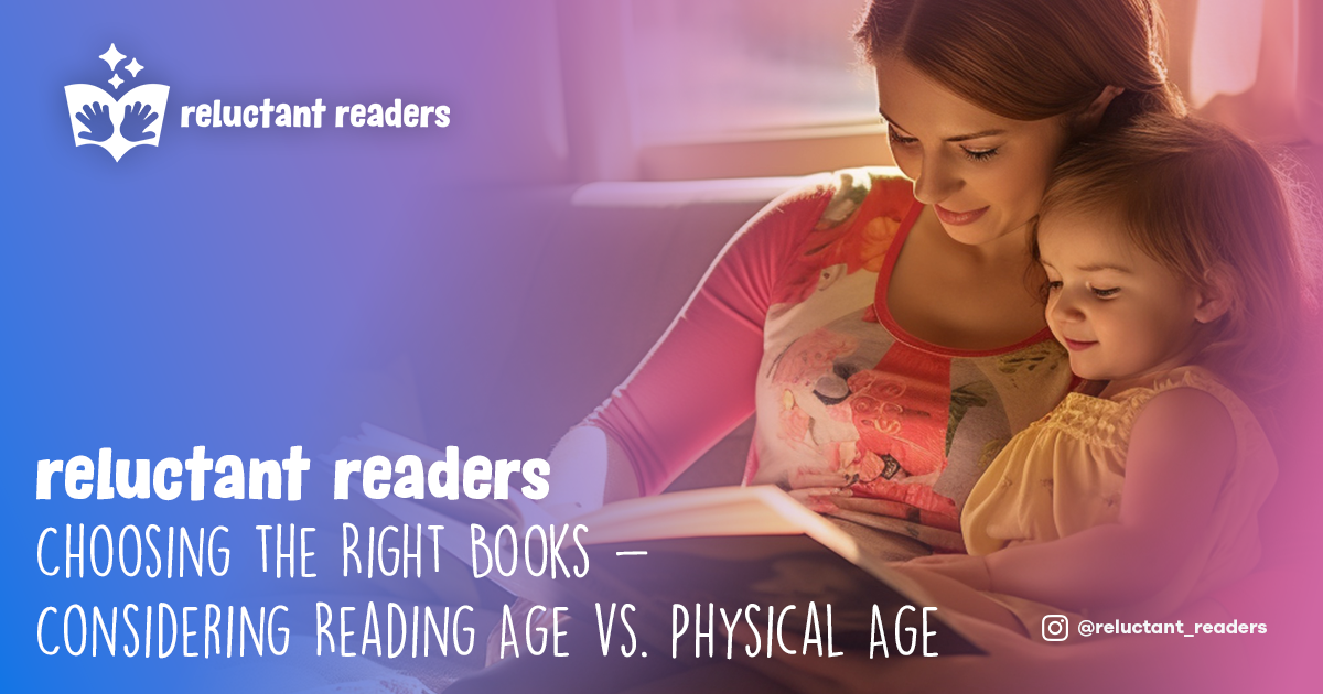 Considering Reading Age vs. Physical Age