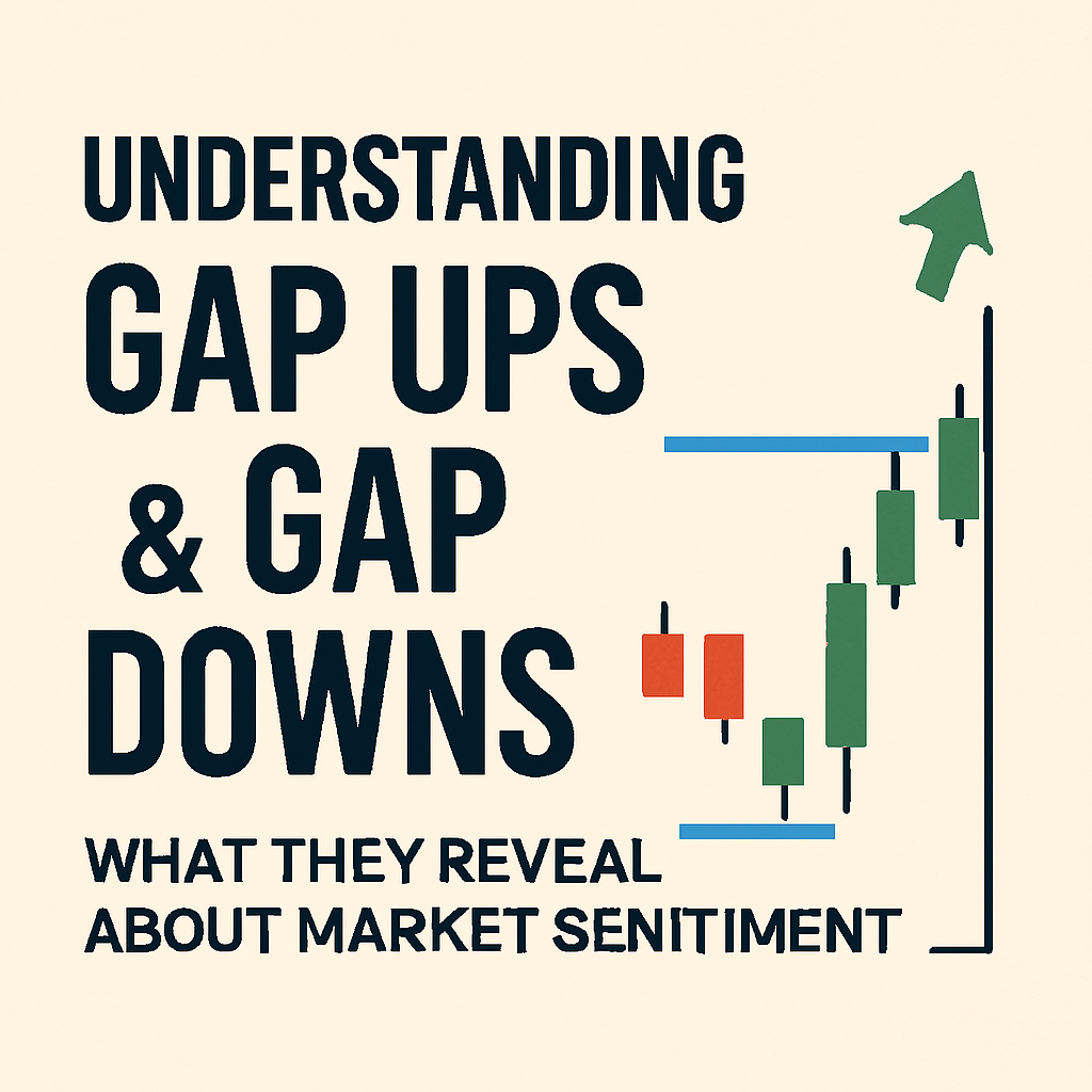 Understanding Gap Ups & Gap Downs: What They Reveal About Market Sentiment
