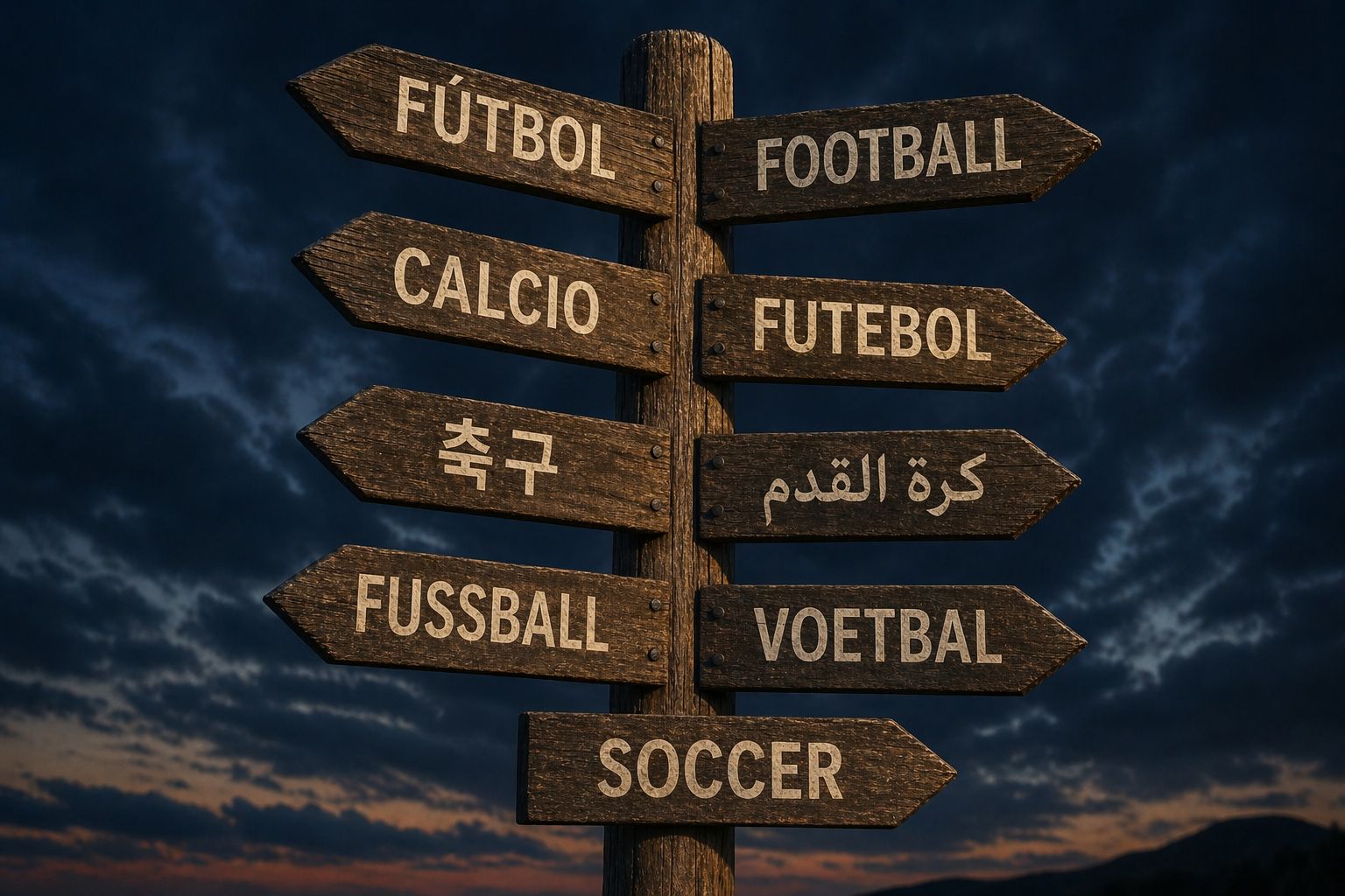 The 40 Official Languages of the 2026 FIFA World Cup Ranked