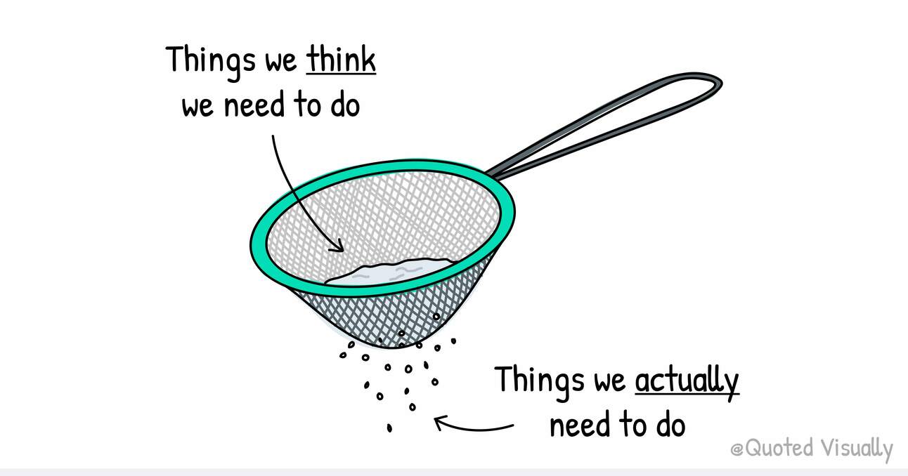 Getting caught in the fluff