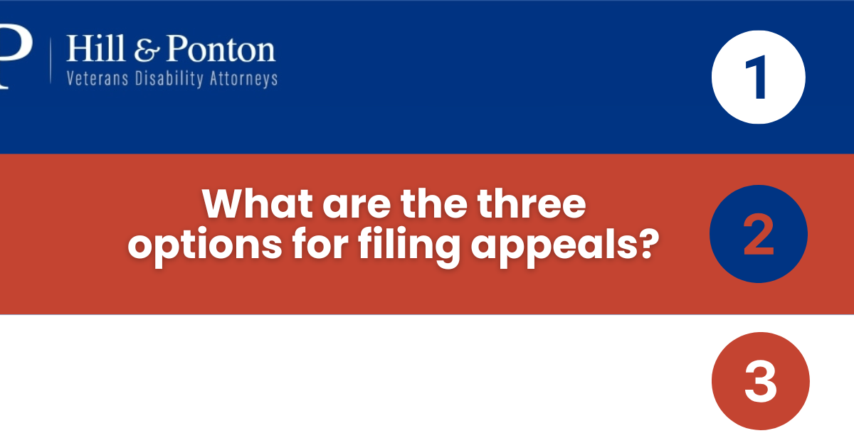 What are the options for appeals?