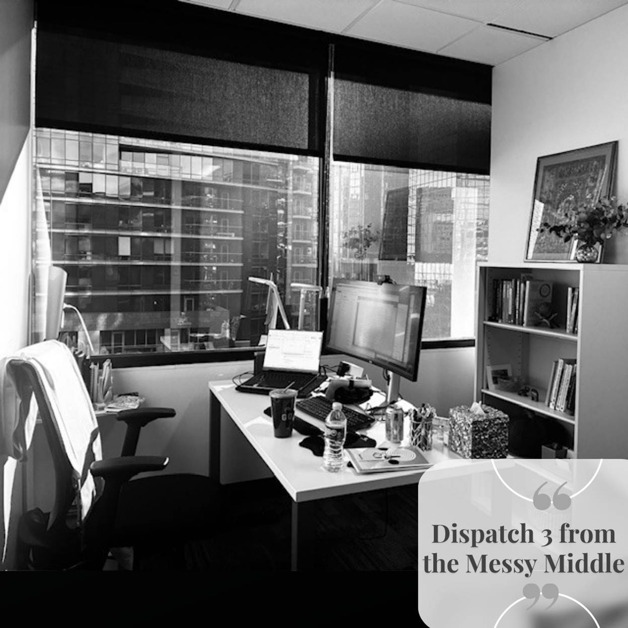 A 45% Increase, a Half-Empty Office Floor and a Strategic Choice