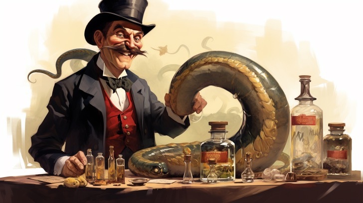 Let's just kill the snake oil salesmen