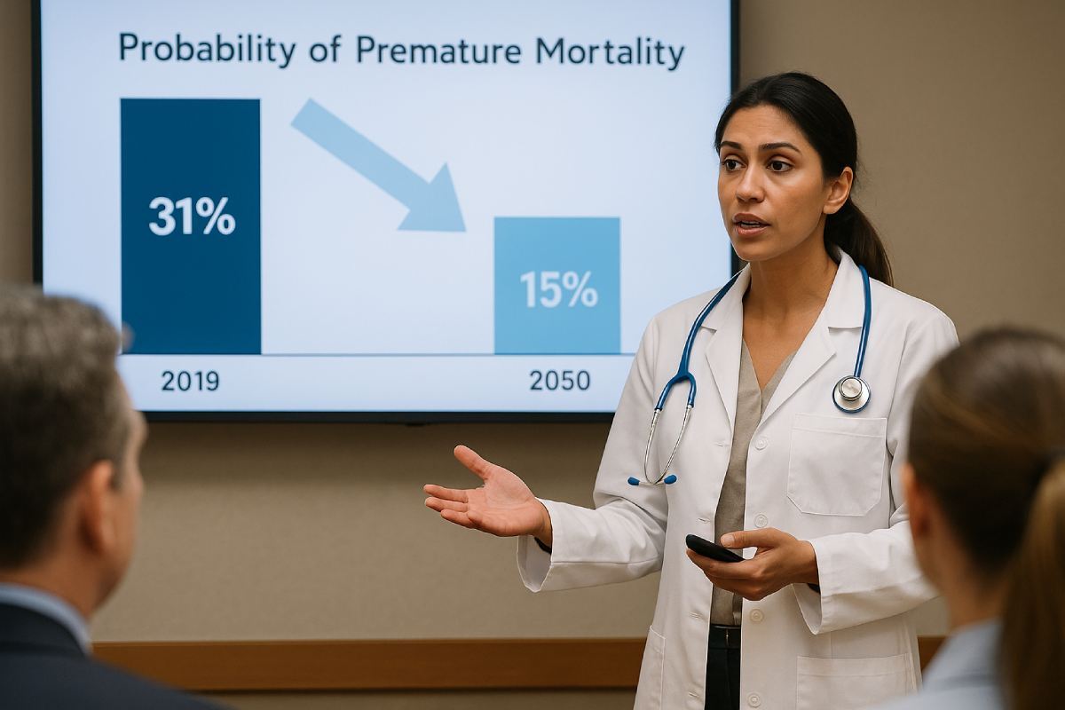 “50 para el 50”: la estrategia mundial para reducir la muerte prematura ...