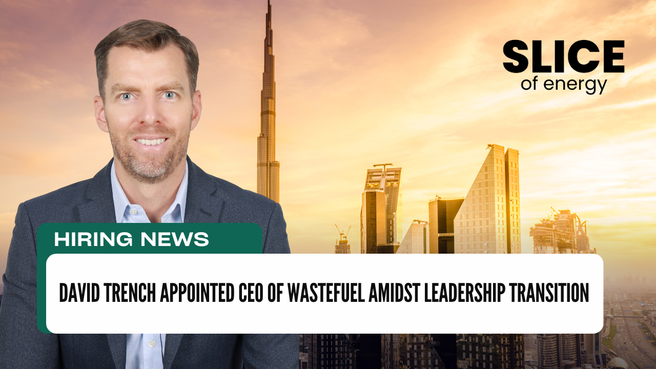 David Trench Appointed CEO of WasteFuel Amidst Leadership Transition