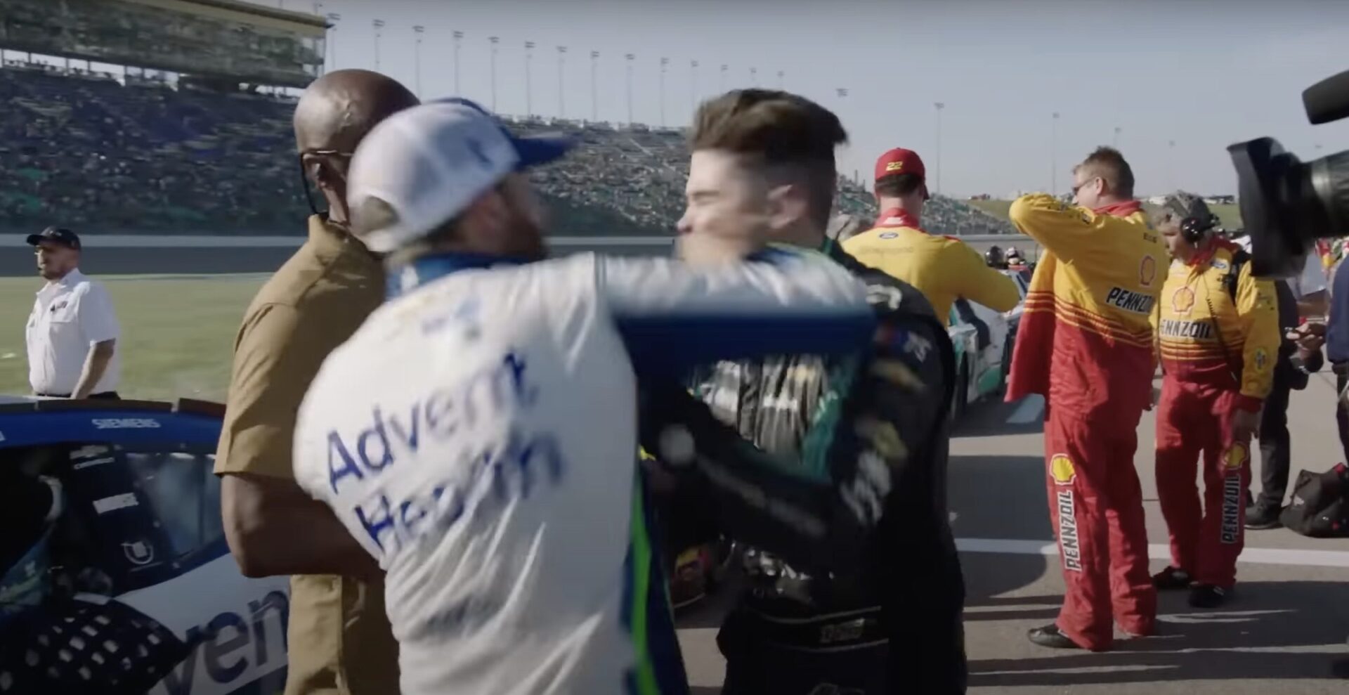 Chastain’s Bizarre Reason for Punching Gragson