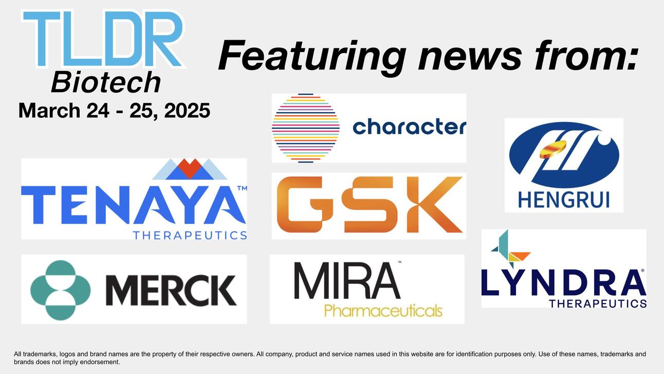 Biotech & Pharma Updates | March 24 - 25, 2025
