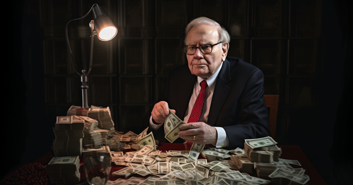 Warren Buffett is building up his cash position