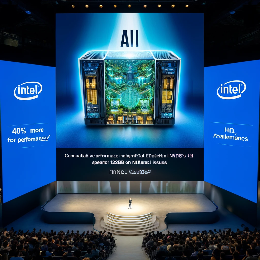 🏆 ¿Quién Liderará la IA? Intel lanza un desafío gigante a Nvidia con su ...