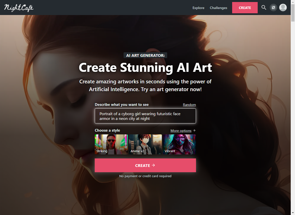 #59 | AI Tool: NightCafe Studio, Prompt: Instagram carousel