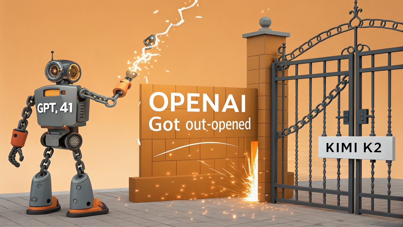 Moonshot AI’s Kimi K2 Crushes GPT-4 with 1T Open Model