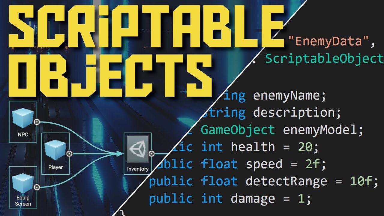 What is a Scriptable Object in Unity
