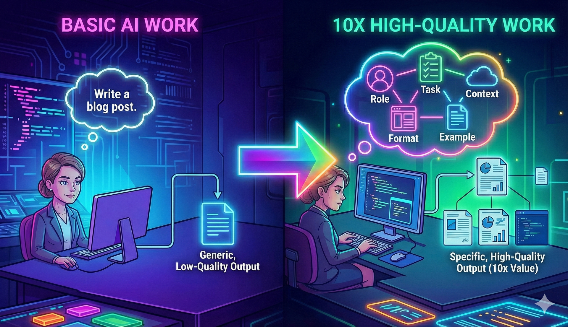 10X Your AI Prompting Skills: Research-Backed Guide