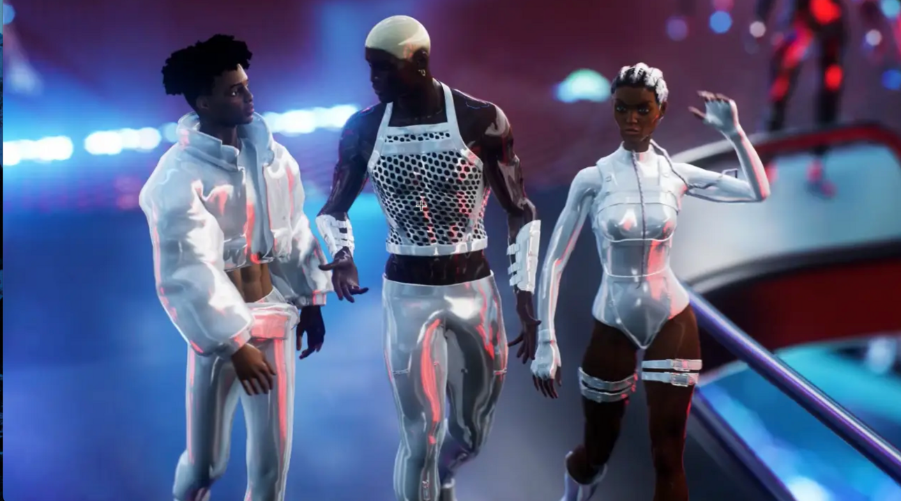 Inside The Sensorium Galaxy Metaverse