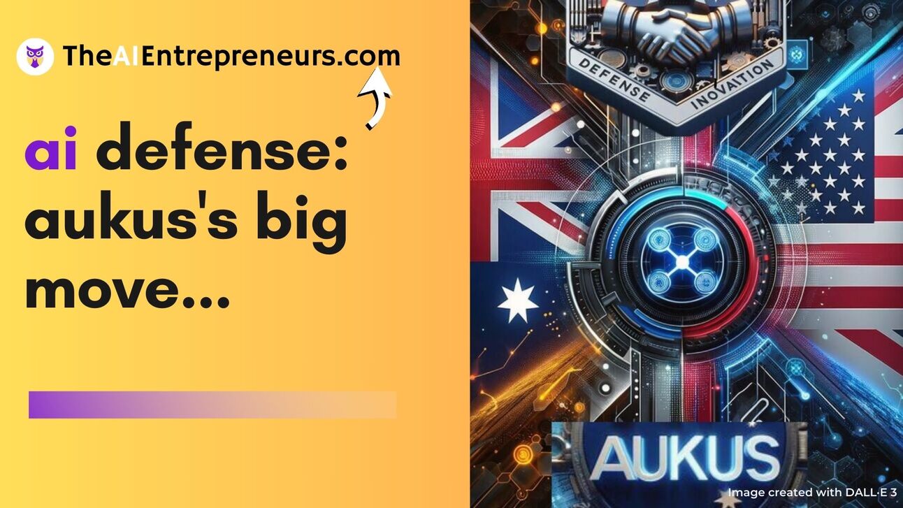 🌍 ai defense: aukus's big move...
