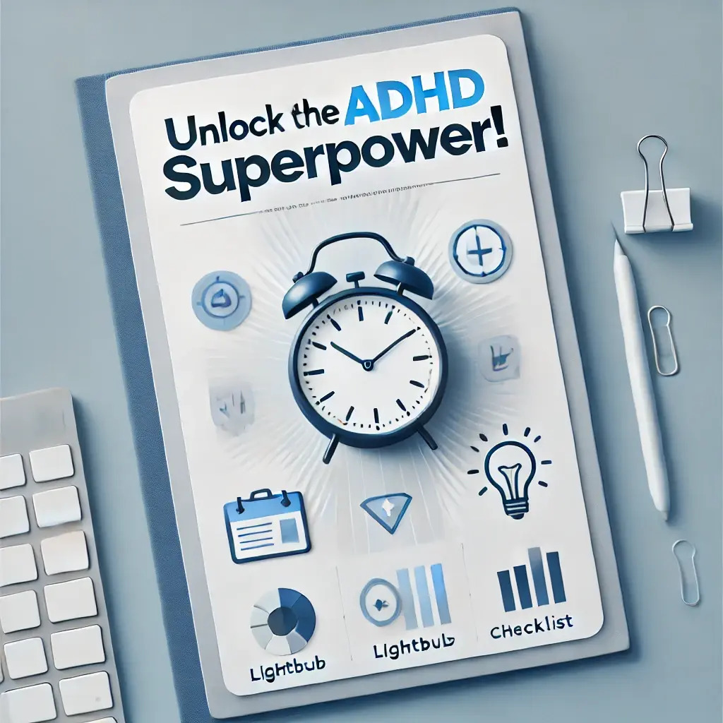 Unlock the ADHD Superpower: How to Excel with Simple, Powerful ...