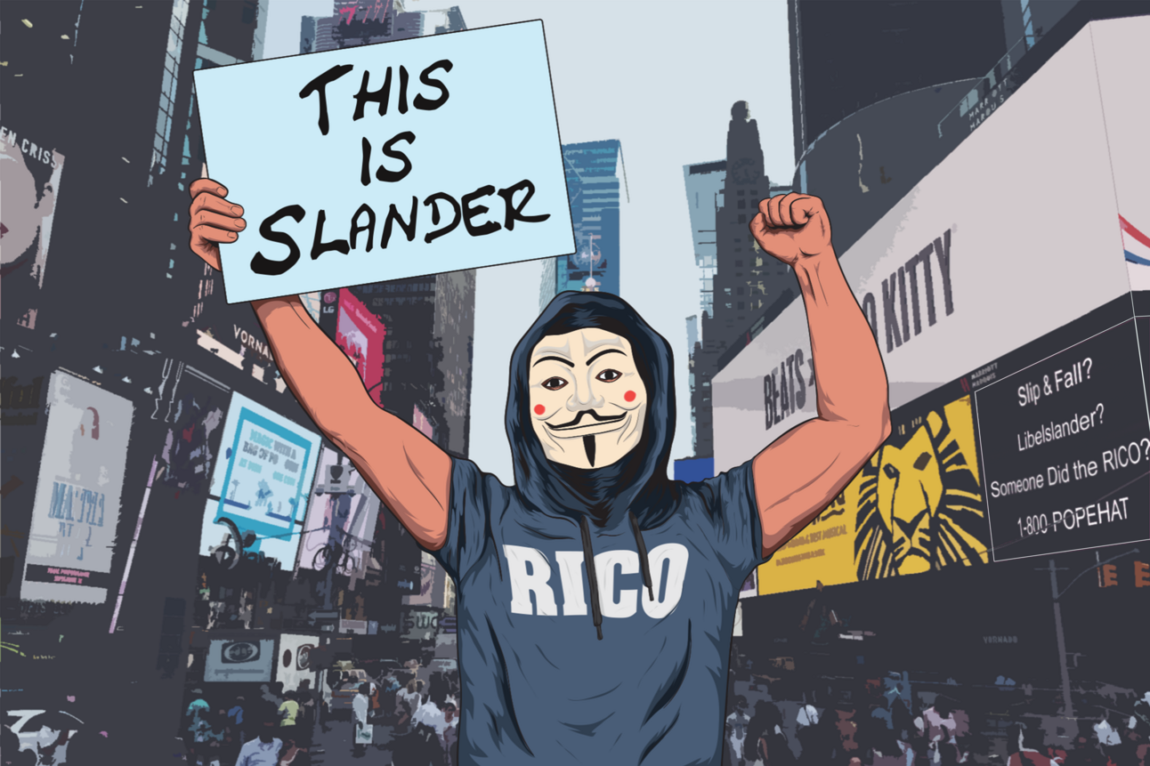 Win A Dream Date With A Litigious Douchebag!