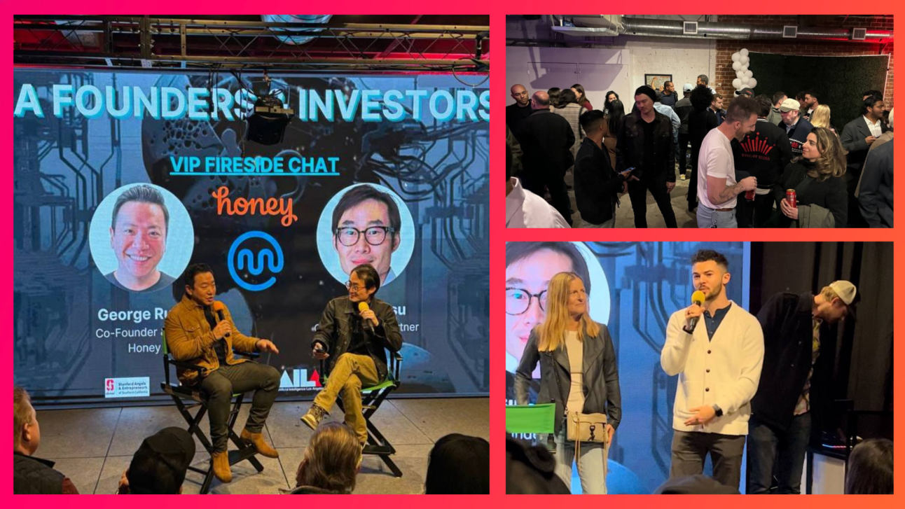 🌴 Recap: LA Founders & Investors event with Honey & Mucker Capital