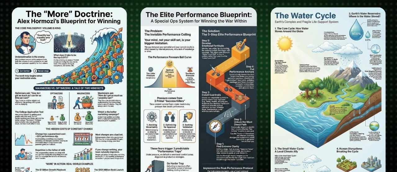 Turn Complex Information into Stunning Infographics in Seconds ⚡