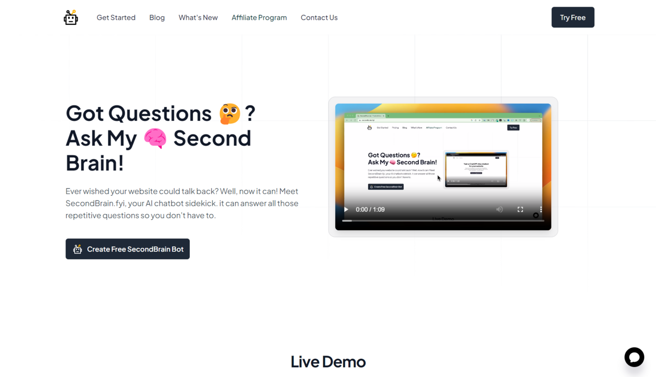 #66 | AI Tool: SecondBrain AI, Prompt: Script for Instagram Reels video