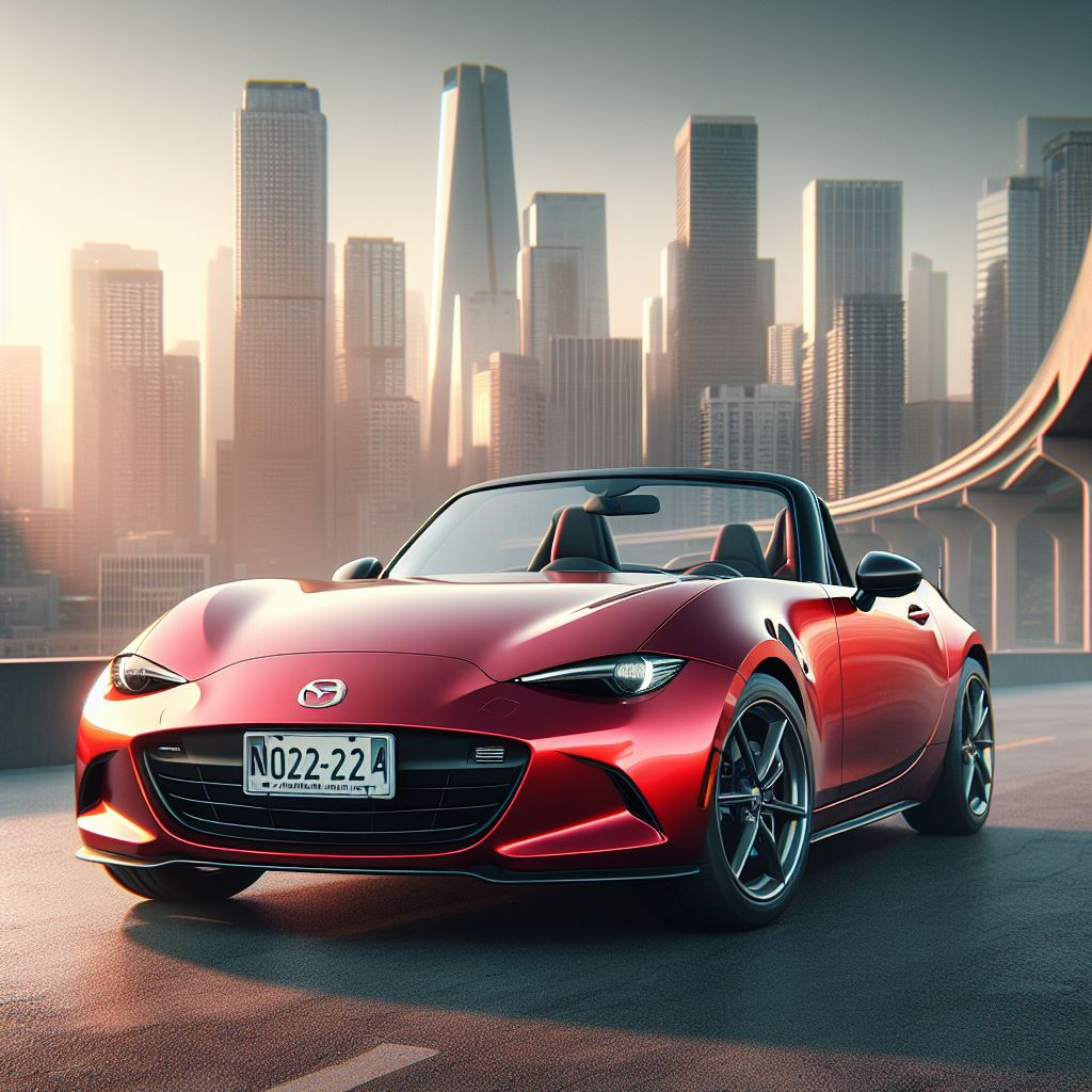 2024 Mazda Miata: Embrace the Spirit of Pure Driving Joy