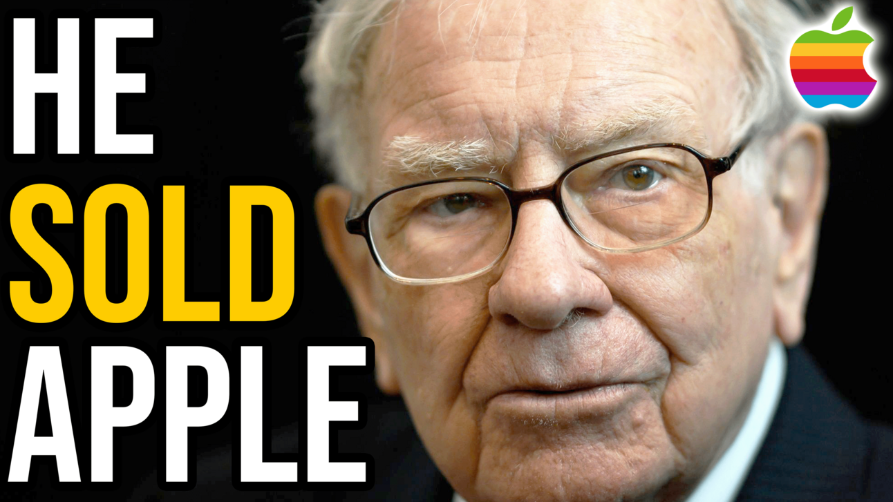 Warren Buffett Is Selling Apple Stock