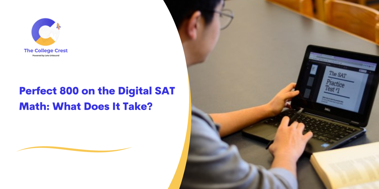 Perfect 800 on the Digital SAT Math: What Does It Take?