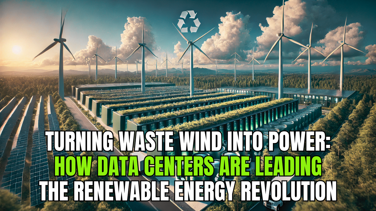 🌱 Turning Waste Wind into Power: How Data Centers are Leading the ...