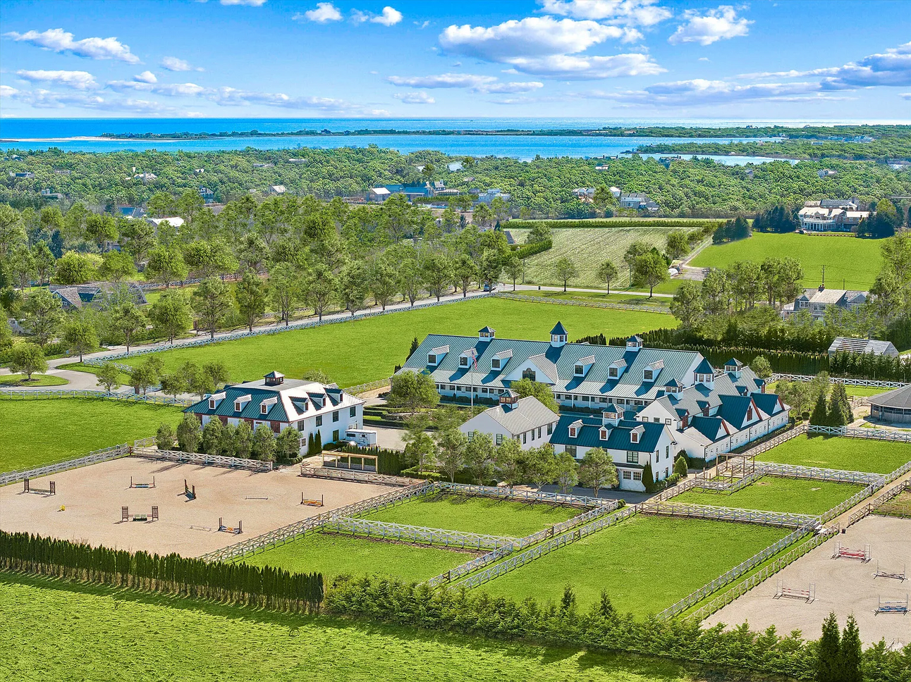 Ralph Lauren's $15.3M Hampton's Equestrian Compound for Fashion Week