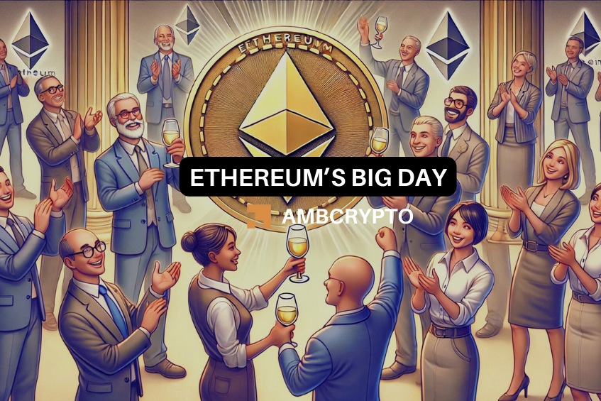 Ethereum's big day