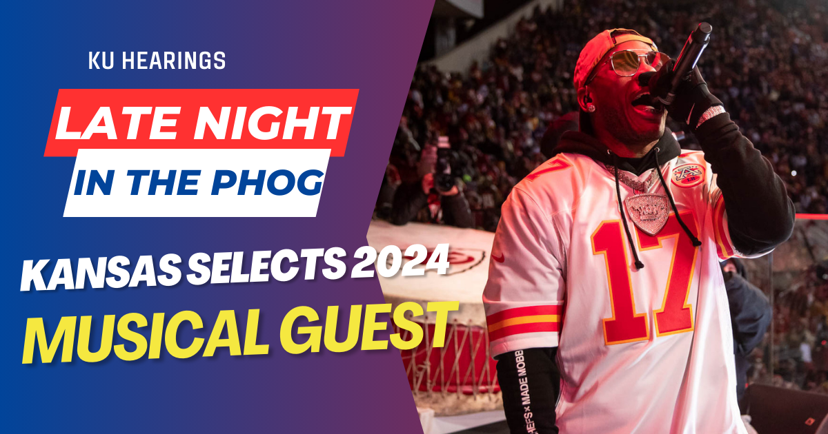 🆕 KU Reveals Late Night Music Guest