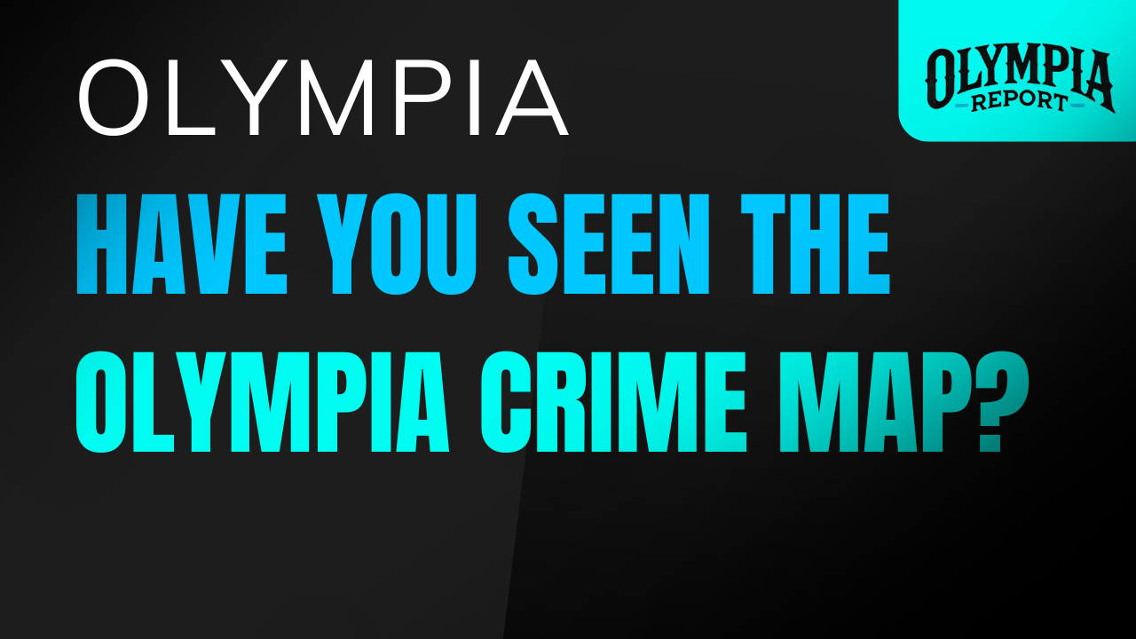 Olympia’s Crime Map