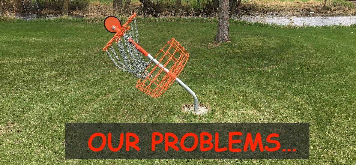 MAJOR Problems Disc Golfers Are Facing Right Now...
