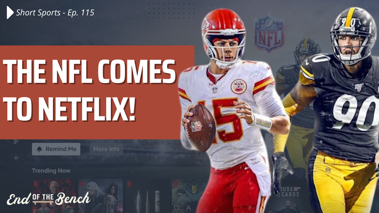 The NFL...on Netflix!?