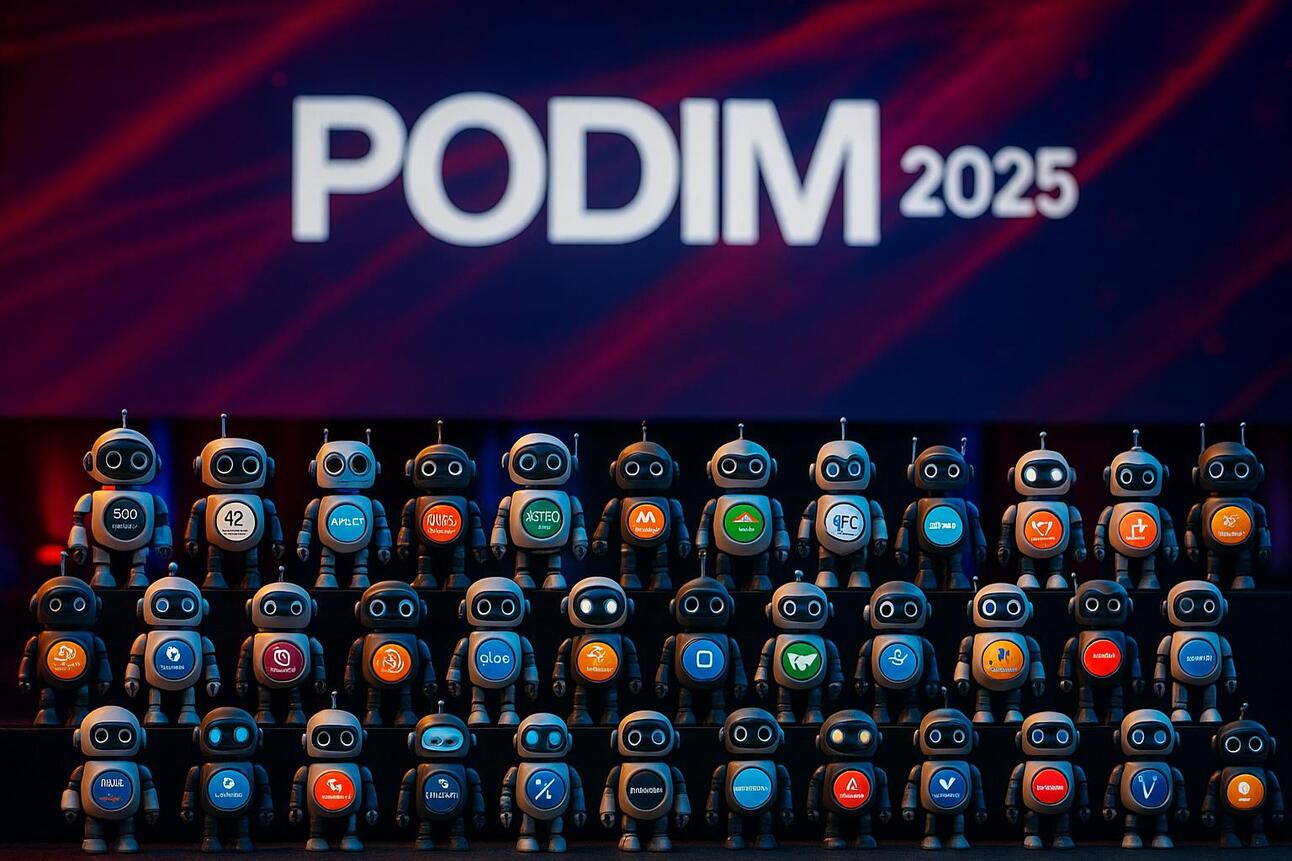 AI News From PODIM Conference!