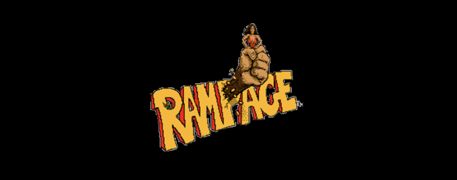 Rampage (Arcade, 1986) Review | Blow on the Cartridge