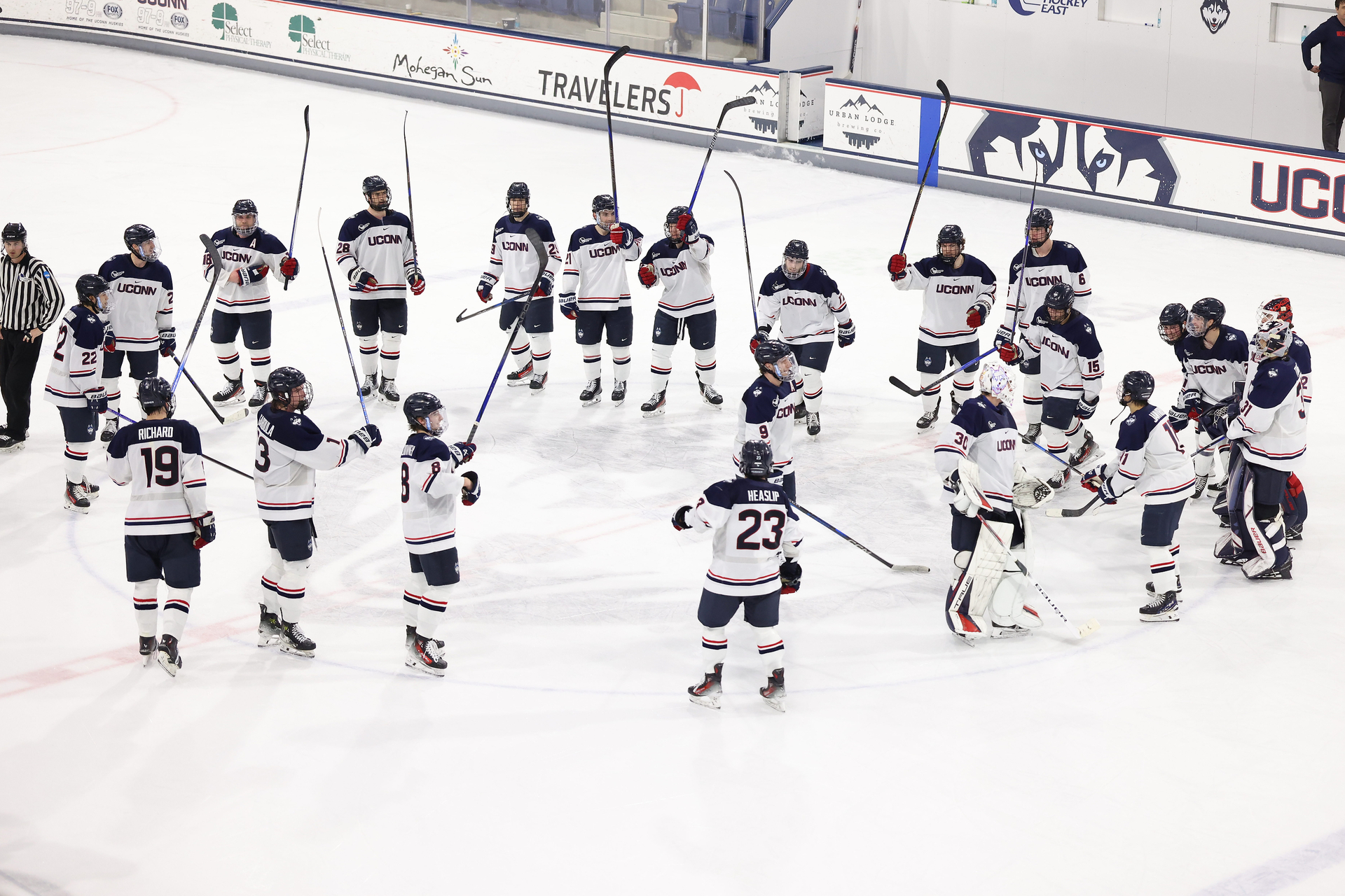 UConn men's hockey announce 2025-26 roster