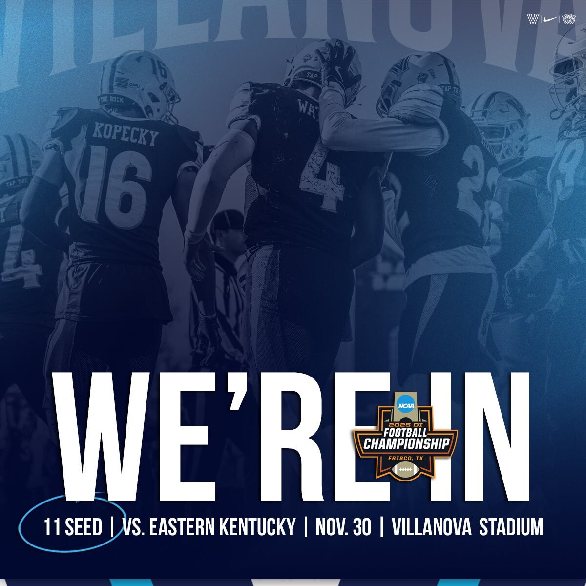 Good Morning Nova Nation 11/29: Thankful For More Football