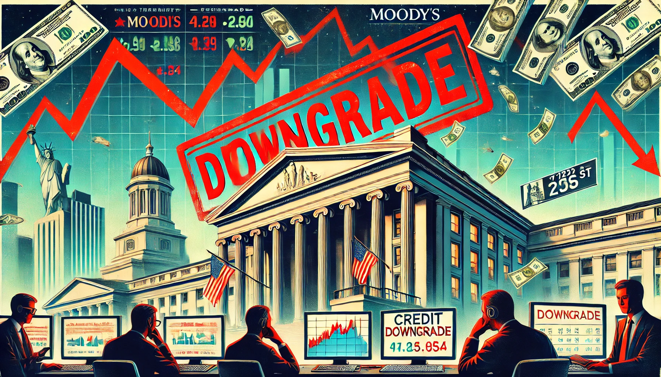 A Moody Downgrade 😠