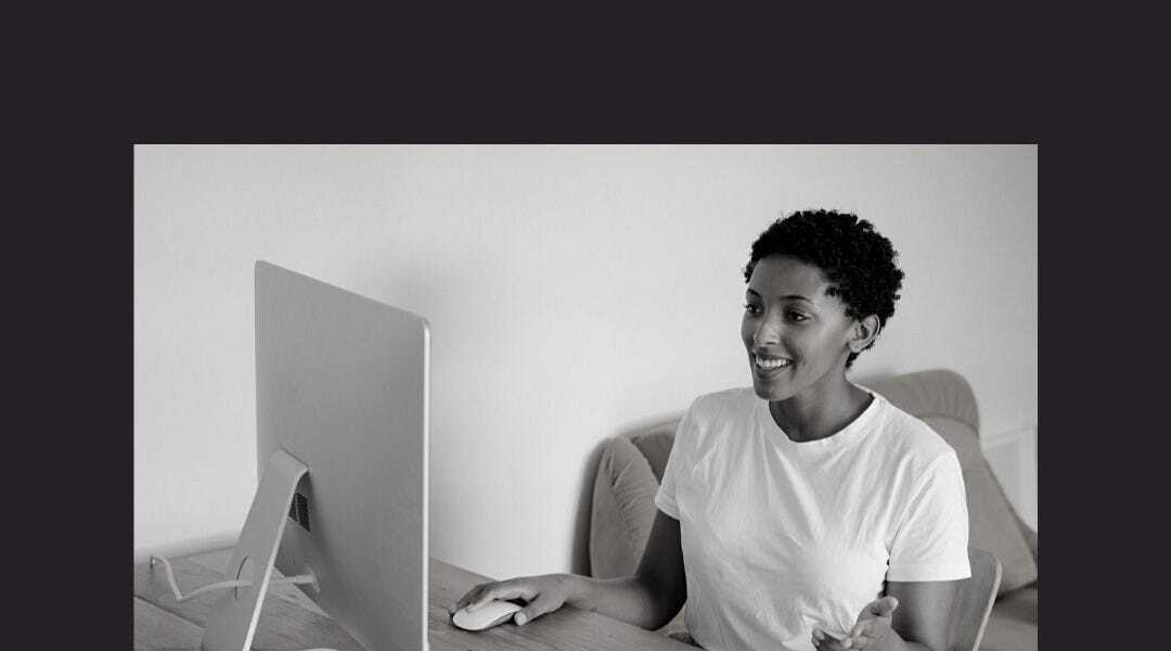 An All-Black Zoom Call Blew My Mind