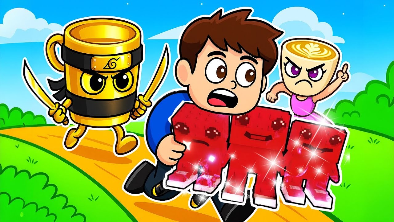 DEGOBOOM roba como loco en ROBLOX