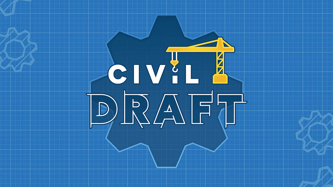 🏗 It’s real. It’s happening. Civil Draft is now live.