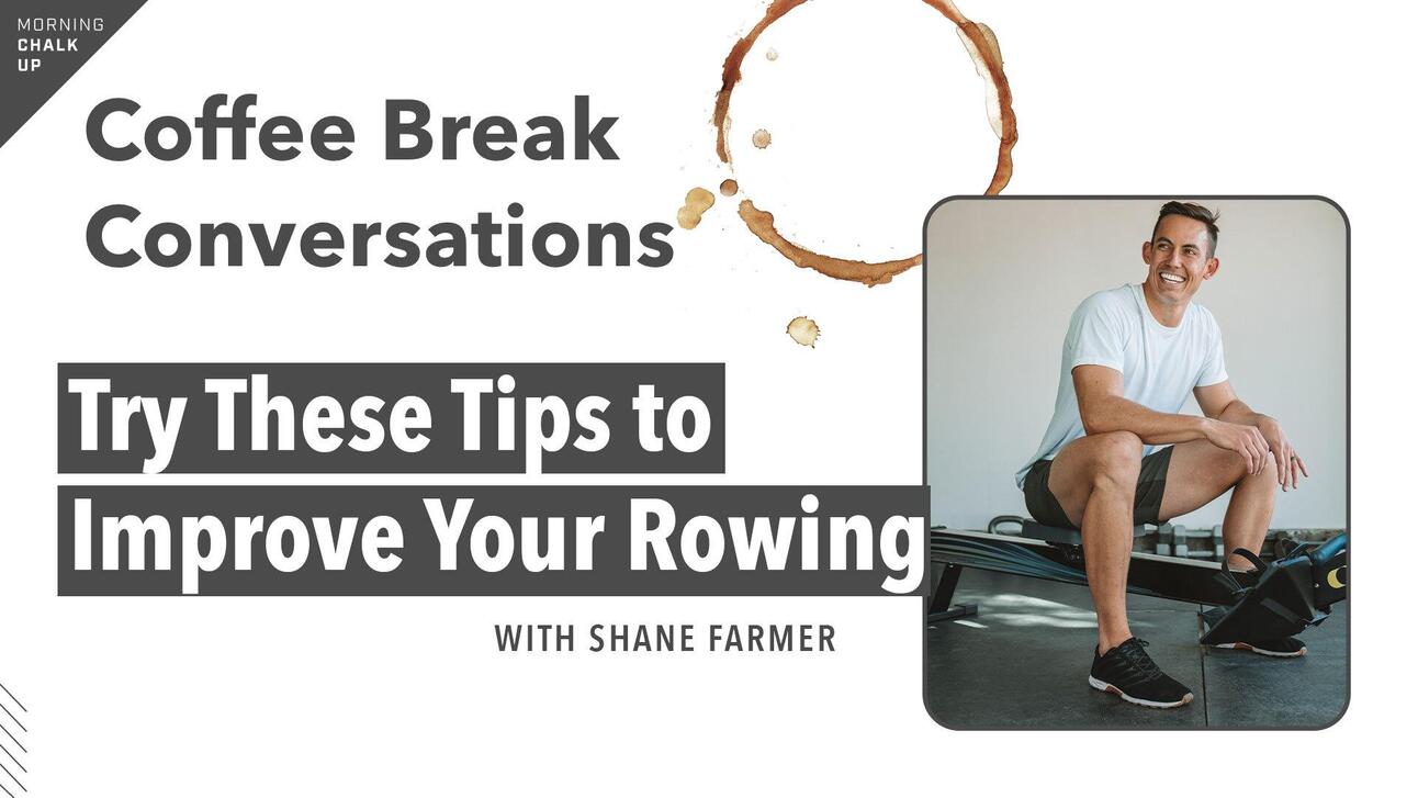 Coffee Break Conversation with Shane Farmer