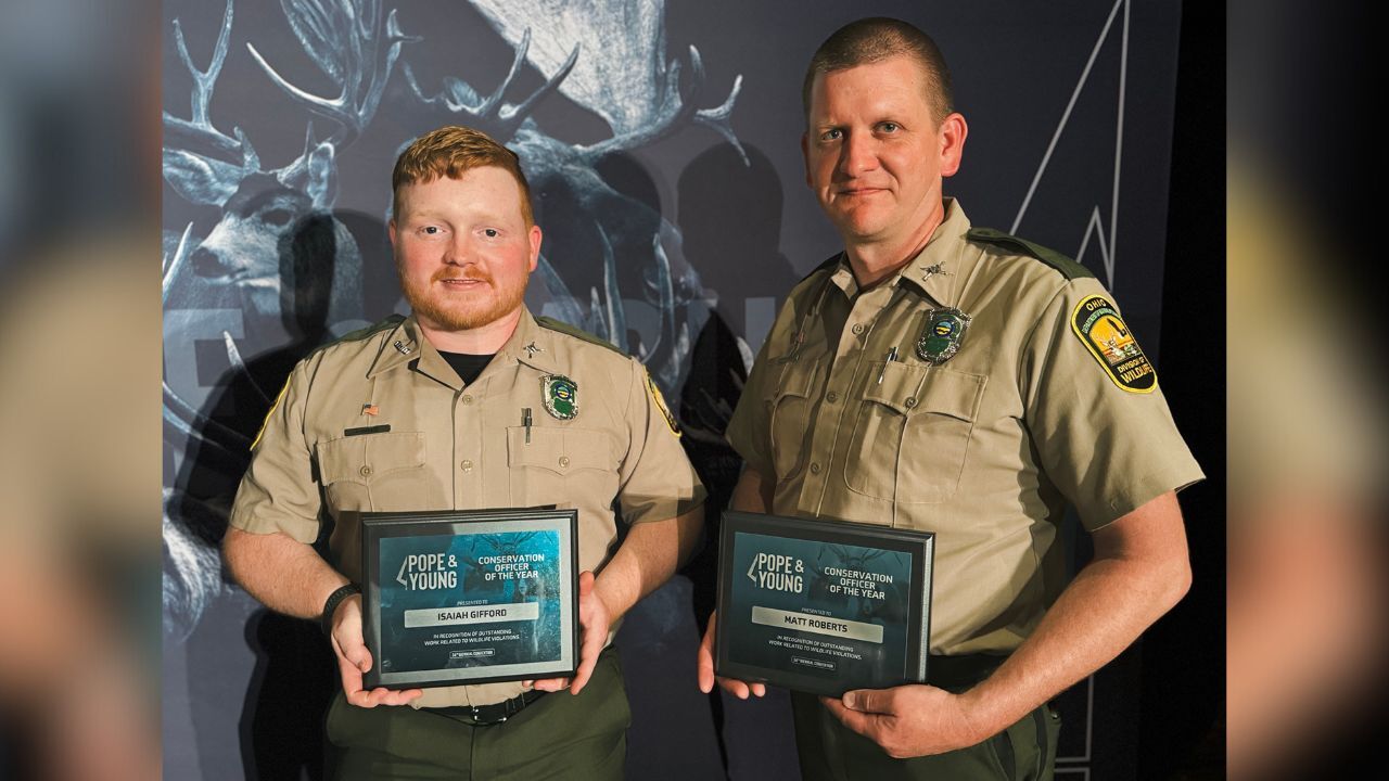 Ohio Wildlife Officers Honored for Busting Record-Breaking ‘Alexander ...