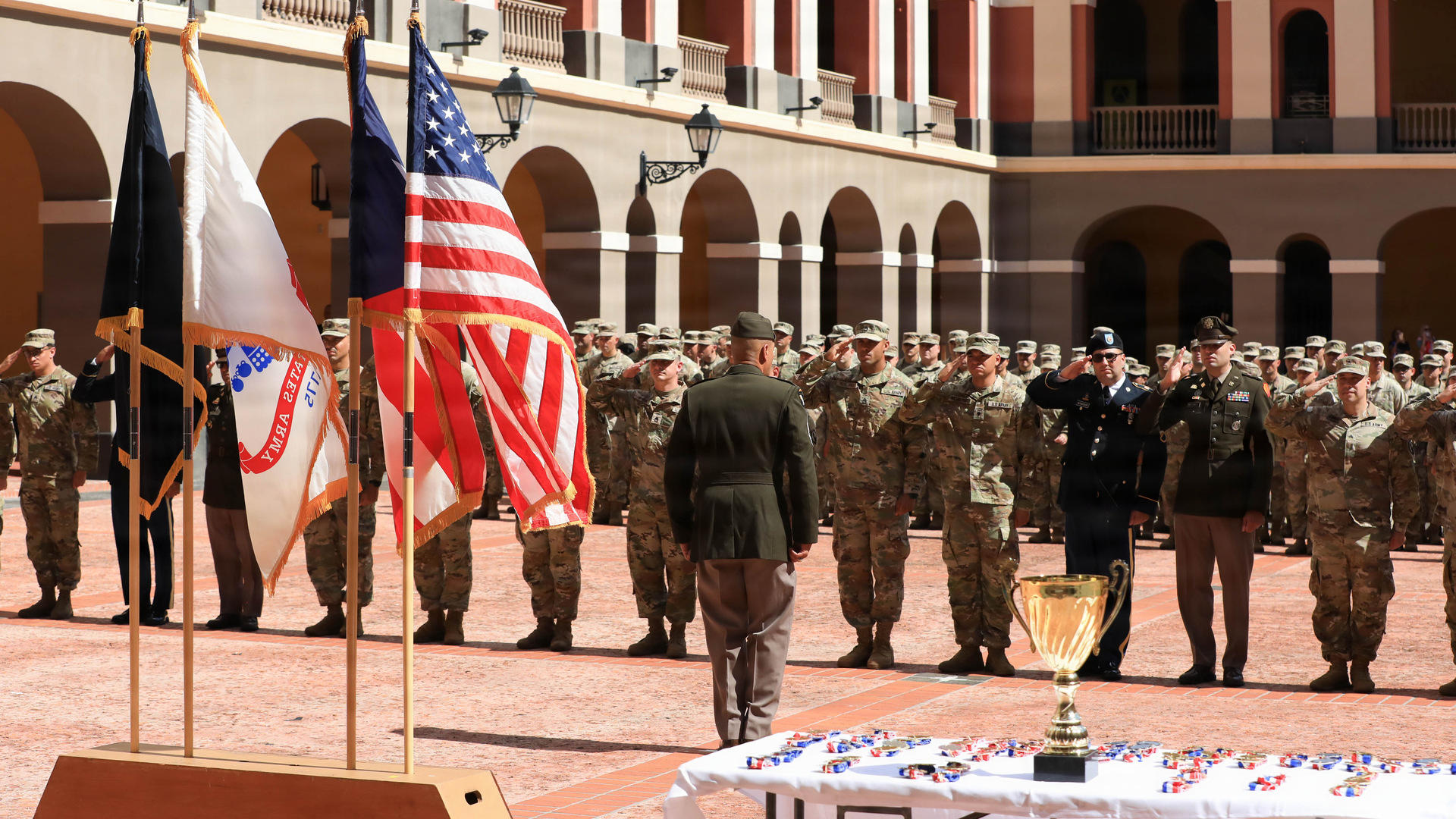 The Best Little War in Town