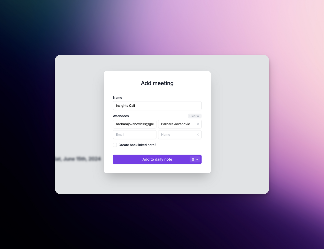 Take effective meeting notes Take effective meeting notes