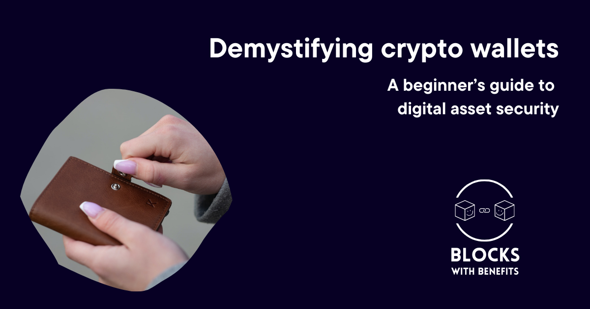 Demystifying crypto wallets