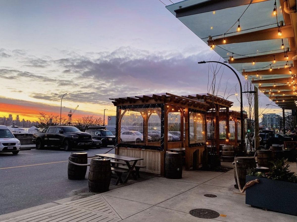 The best brewery patios in North Vancouver
