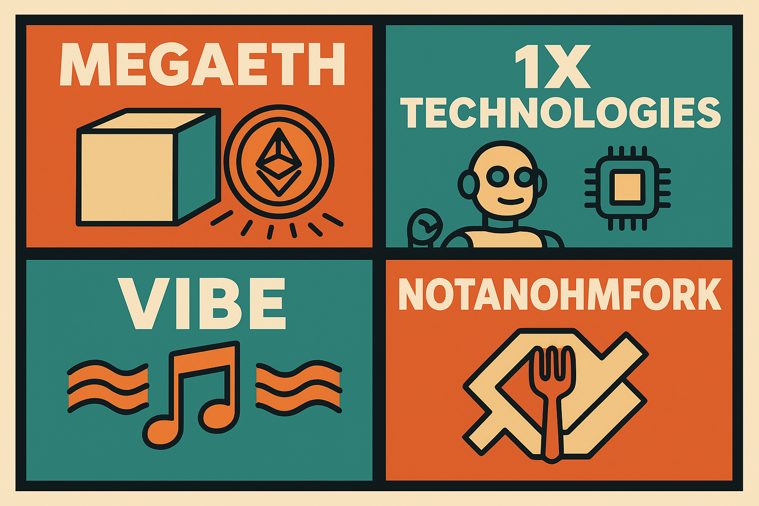 MegaETH Takes Over, Robots Rise, and Music Goes On-Chain
